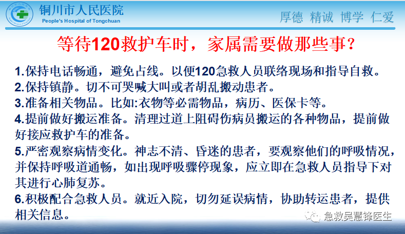 急救科普||如何正确拨打120 - 好大夫在线